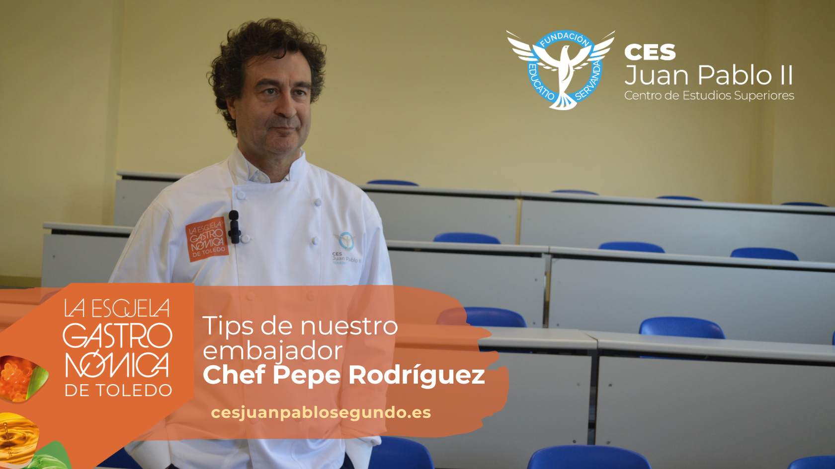 Descubre los secretos de la alta cocina con el Chef Pepe Rodríguez en ...